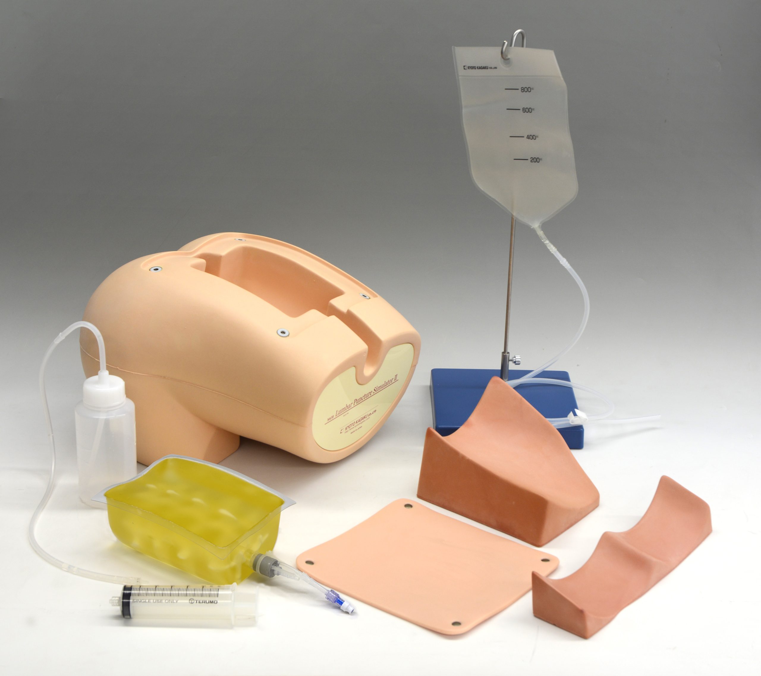 Ultrasound Compatible Lumbar Puncture/Epidural Simulator - 3-D Med